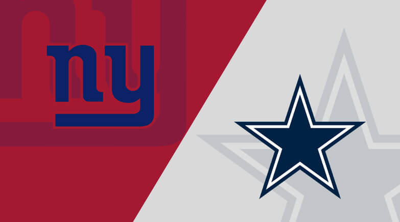 Dallas Cowboys vs New York Giants – Cheydes of Black